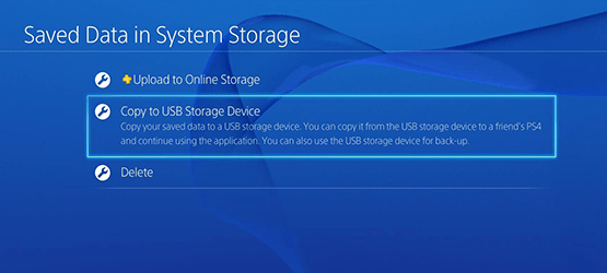 How To Backup and Transfer PS4 Game Saves Using a USB Drive ...