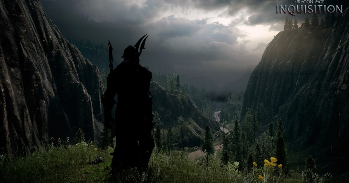 Dragon Age Inquisition Gameplay Series Part Two Shows "The Redcliffe ...