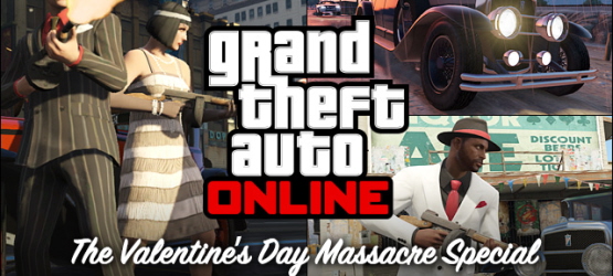 Grand Theft Auto V Patch 1.10 Out Now, Valentine's Day Massacre Special ...