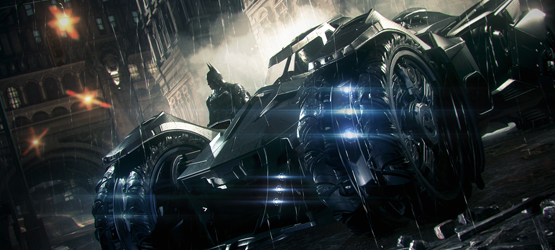 Batman Arkham Knight Map Size Explained