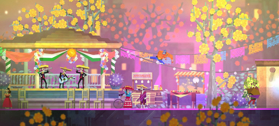 Lots of Guacamelee! Super Turbo Championship Edition PS4 Details ...