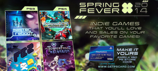 PlayStation Store Spring Fever Event Begins Tomorrow, Get Discounts on ...