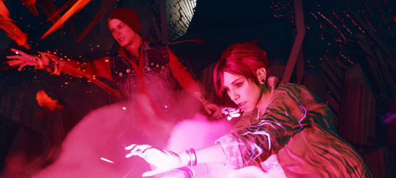 inFamous First Light PS4 Announced, Stars Fetch