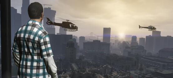 Grand Theft Auto V Gets the High Life Update on Tuesday, May 13th