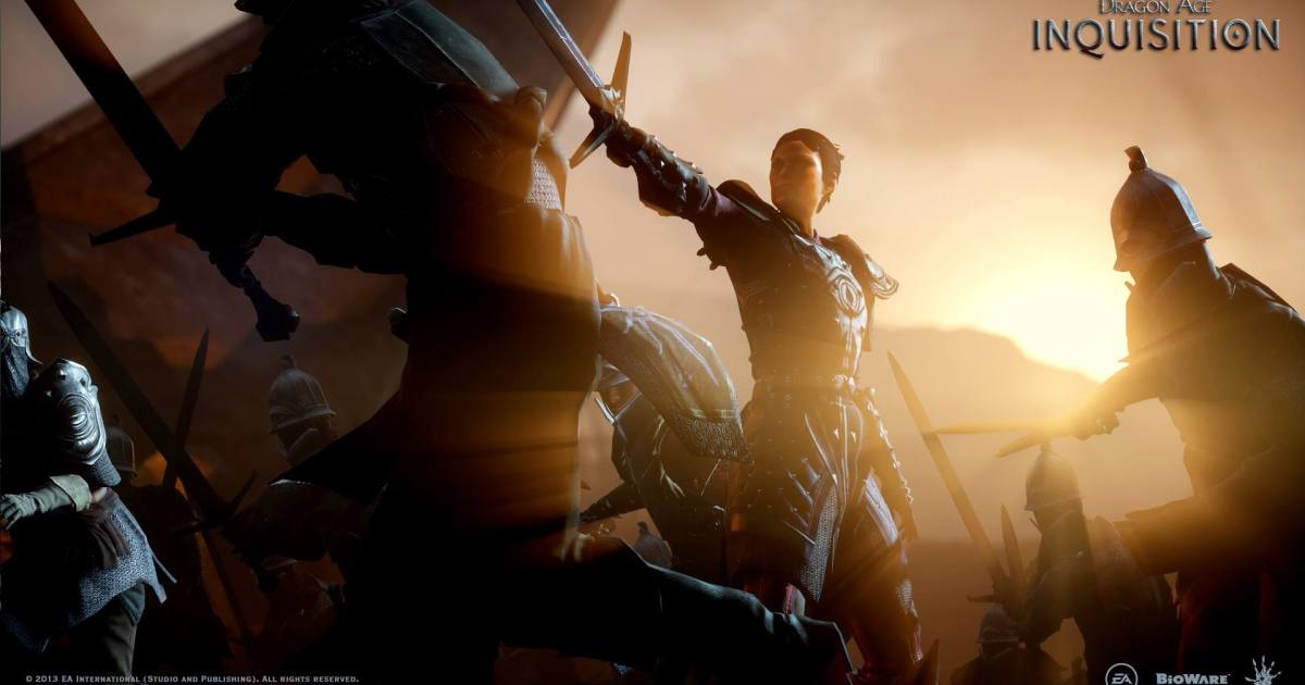 Dragon Age Inquisition Combat Trailer Gives Us a Peek of Multi-Faceted ...