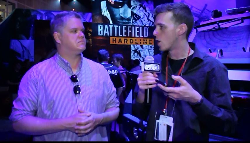 Battlefield Hardline E3 Video Interview With Visceral Games' Thad Sasser