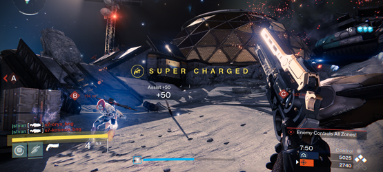 Destiny Gameplay Videos Show off the New Rusted Lands Map