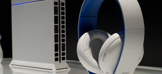 White PS4 Headset to be released in September