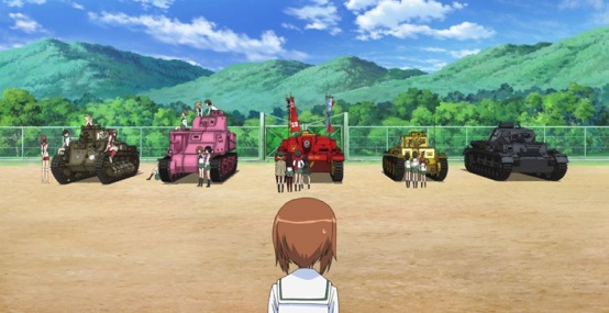 Girls Und Panzer Review - Tank You Very Much (Vita Import ...