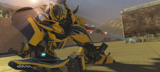 PS4 Pre-Loading Now Begins With Transformers: Rise of the Dark Spark