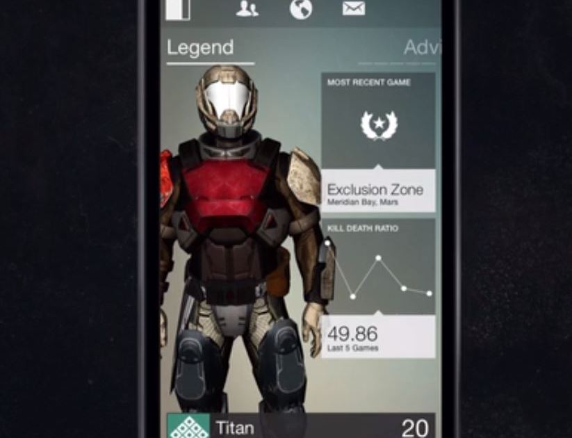 Destiny Companion App Shown in New Video, Available for iOS and Android ...