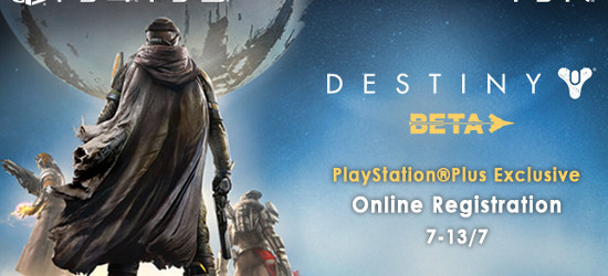 Destiny Beta Open to PlayStation Plus Asia, Limited to 5,000 Members ...