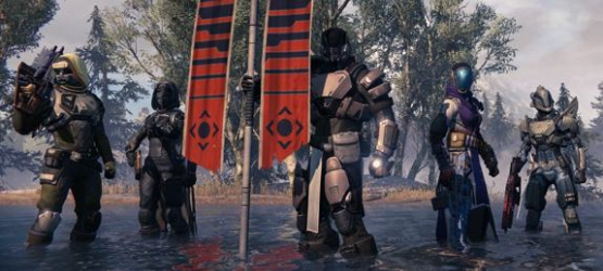 Destiny Beta Stats Revealed, "Most Simultaneously" Played Bungie Game