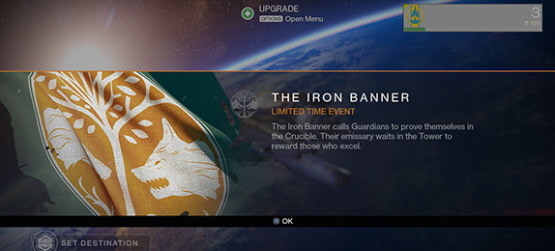 The Iron Banner Event Returns to Destiny Beta on July 25 & 26