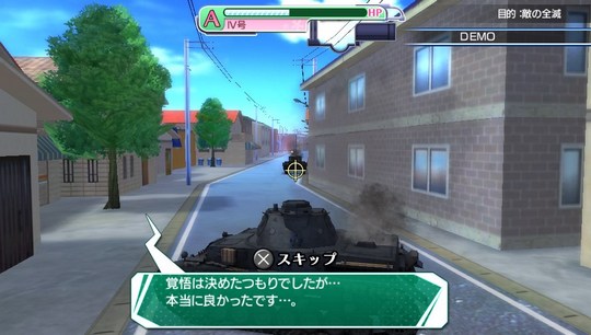 Girls Und Panzer Review - Tank You Very Much (Vita Import ...