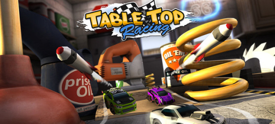 Table Top Racing PS Vita Release Date Confirmed, Arrives Next Month