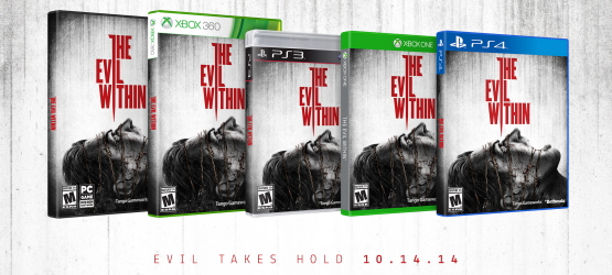 You Can Vote on The Evil Within's Alternate Cover