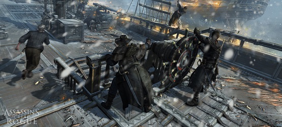 Assassins Creed Rogue Story Sits Between AC 3 & 4