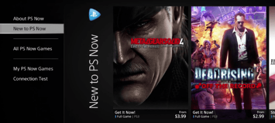Here's the PlayStation Now Games List in the PS4 Open Beta