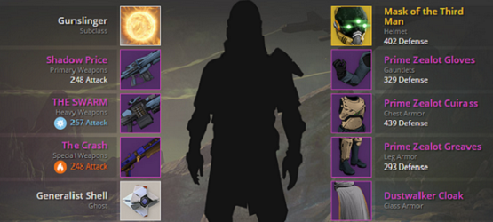 First Destiny Level 30 Character Appears