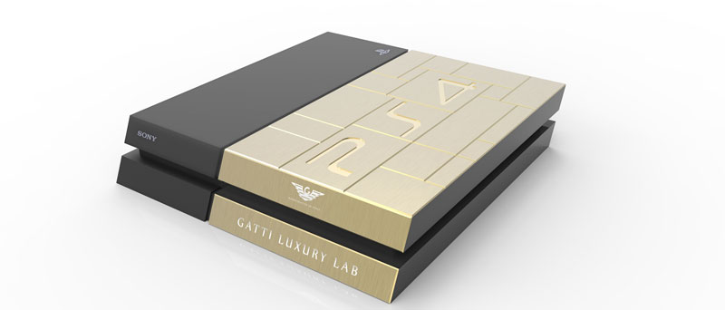 Gold PS4 to Launch in Dubai for Over $13,000 - PlayStation LifeStyle