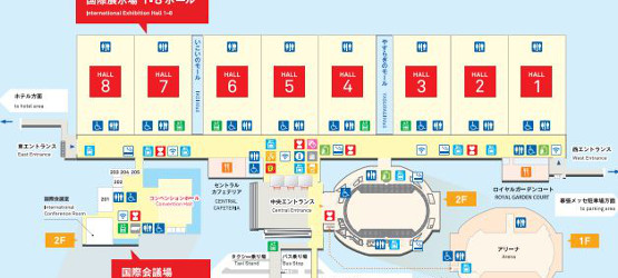 TGS 2014 Floor Map Revealed - PlayStation LifeStyle