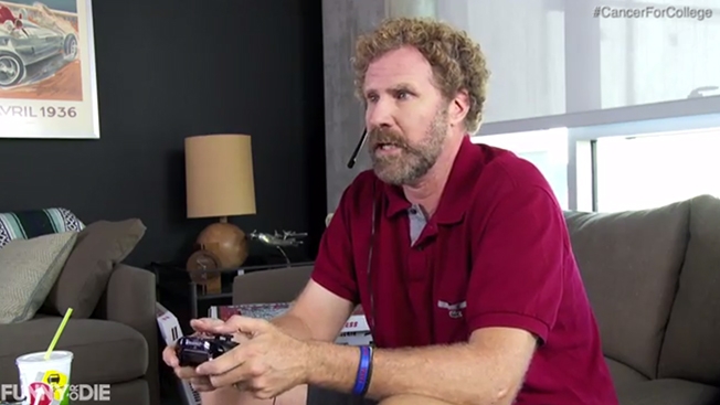 Will Ferrell Challenge Encourages Gamers to Help Kids Fight Cancer