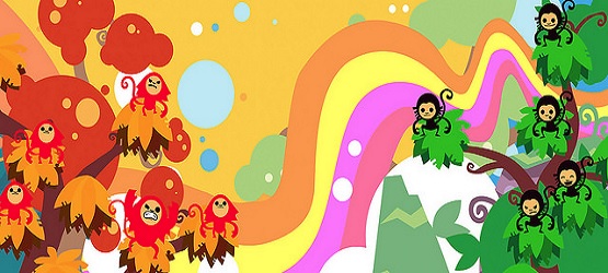 Disco Pixel's Jungle Rumble Game Coming to PS Vita