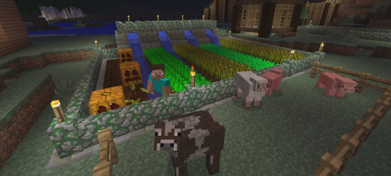 Minecraft PS Vita Edition Delivered to Sony for Final Testing