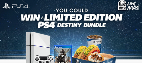 PlayStation & Taco Bell PS4 Giveaway Starts October 2014