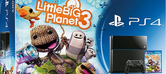 LittleBigPlanet 3 PS4 Bundle Listed on Amazon