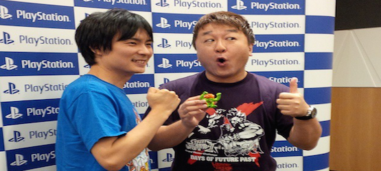 Capcom's Yoshinori Ono Talks Street Fighter and PlayStation 4