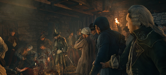 Assassin's Creed Unity Trailer Reveals the Cast of Characters You'll be ...