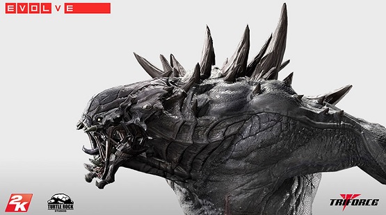 Evolve Goliath Statue Will Sell for $750 Each