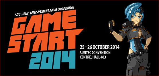 GameStart 2014 to be Held in Singapore This October