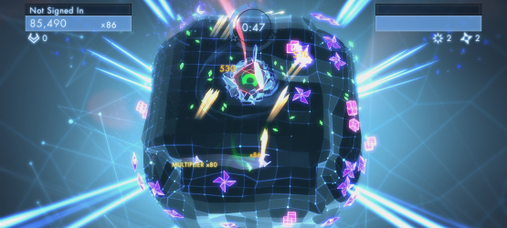 Geometry Wars 3 Vita Port Announced