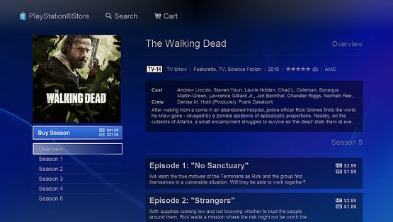 Sony Introduces Video Unlimited & PS Store Season Pass