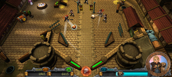 Pinball RPG Rollers of the Realm Gets a Gameplay Video