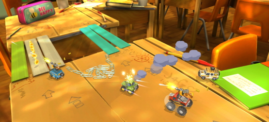 Codemasters Announces Toybox Turbos, Releases on PS3 in November 2014