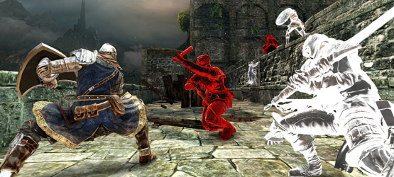 New Dark Souls 2 Invader "Forlorn" Highlighted in Video