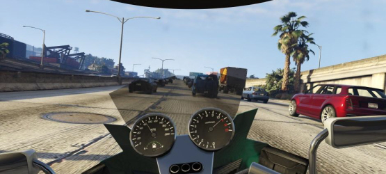 Grand Theft Auto V First-Person Mode Confirmed, Screenshots Show it Off