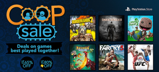 PlayStation Store Sale in North America This Week Focuses on Co-Op Gaming