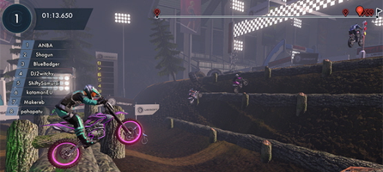 Trials Fusion Cross Platform Track Central Announced