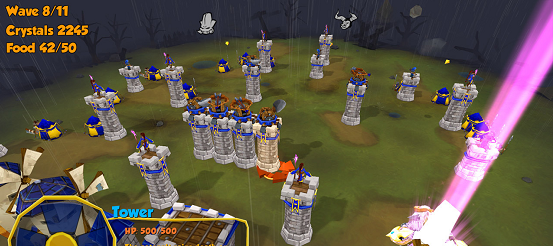 The Castle Game Preview - RTS Meets Tower Defense - PlayStation LifeStyle