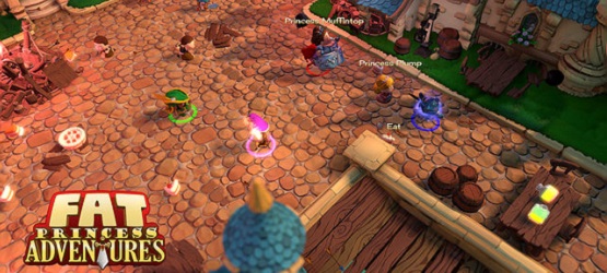 Fat Princess Adventures PS4 Trailer Revealed