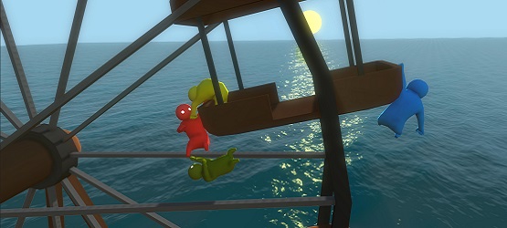 Gang Beasts PS4 Trailer Shows Colorful Goofiness