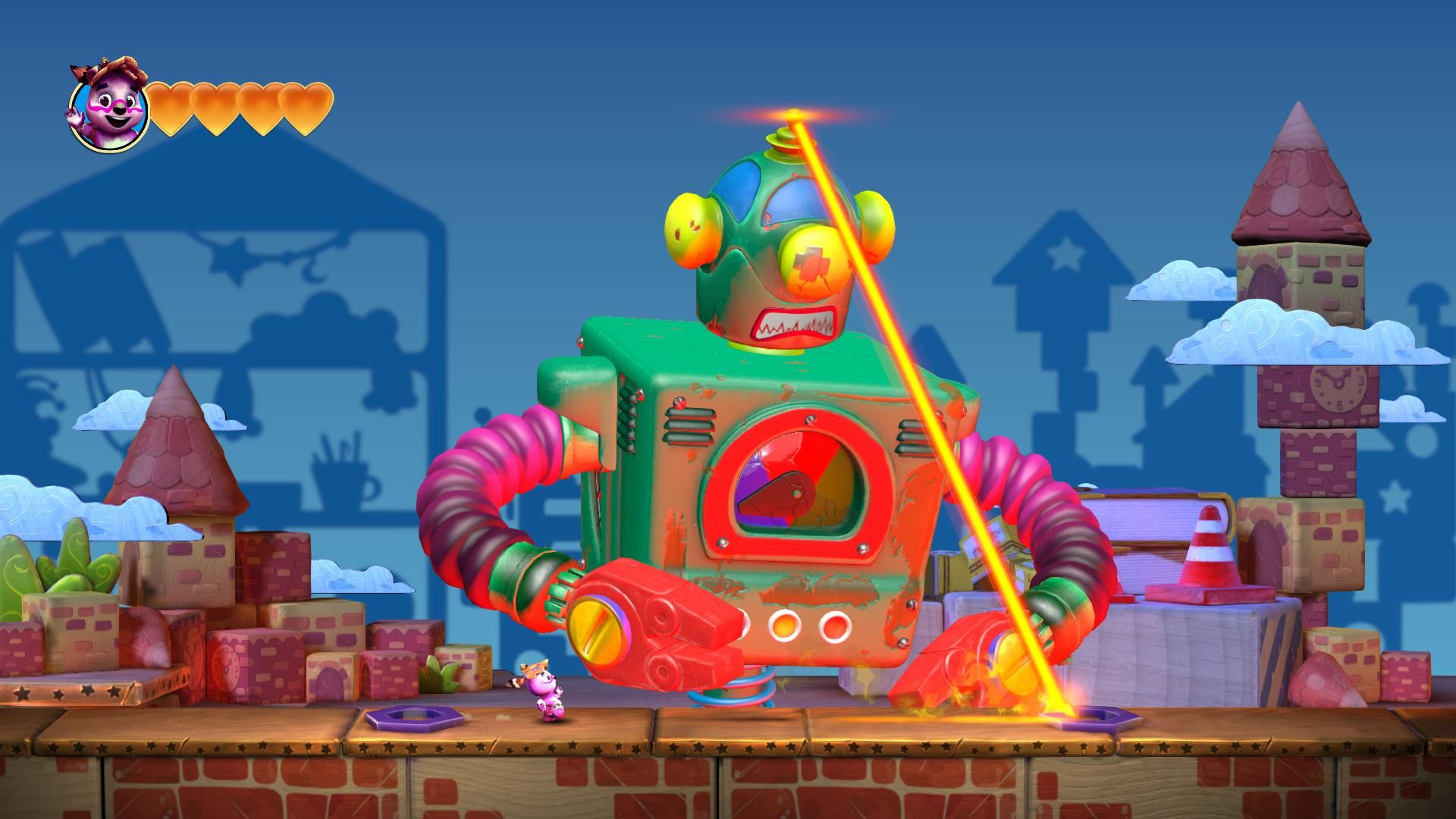 JUJU Review - Rainbow Hopscotch (PS3)