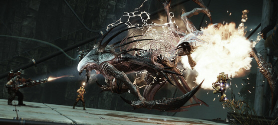 Evolve PS4 Goes Gold, Intro Cinematic Shown Off