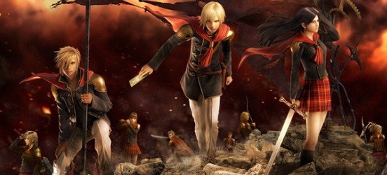 Meet Final Fantasy Type-0 Characters in New Trailer Featuring English ...