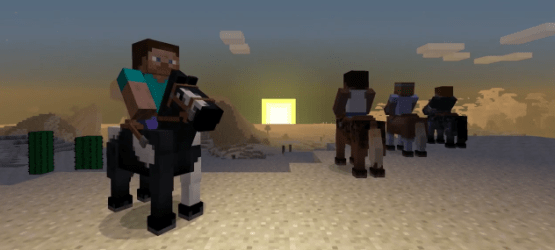 Minecraft PS4 Update Out Now, Adds Horses and More